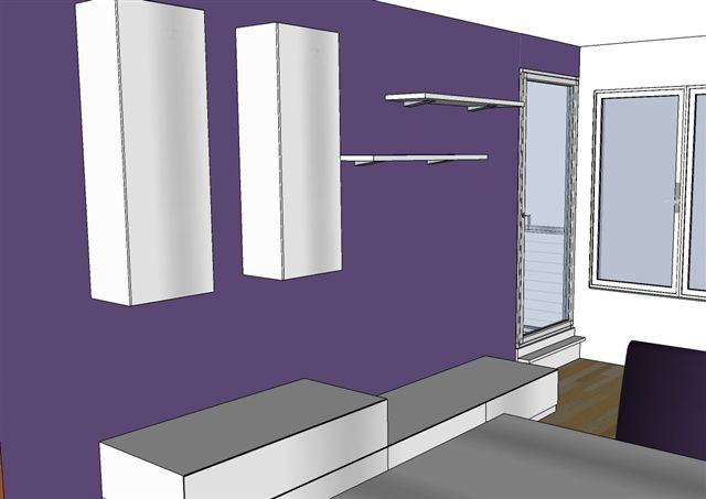 Dizajniranje interijera - Izrada 3D idejnog projekta