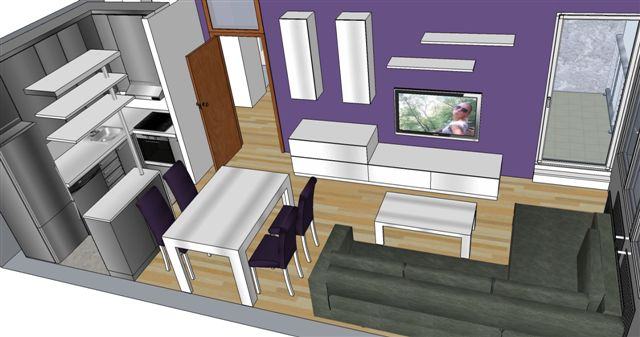 Dizajniranje interijera - Izrada 3D idejnog projekta