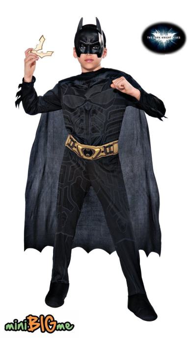 KOSTIM BATMAN THE DARK KNIGHT RISES BOX SET ZA DJEČAKE