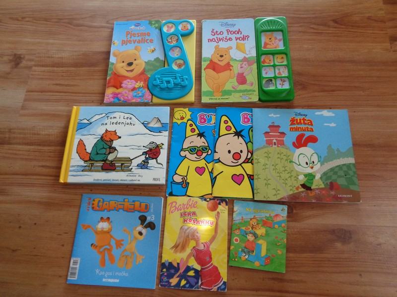 3+1 GRATIS Slikovnice za djecu