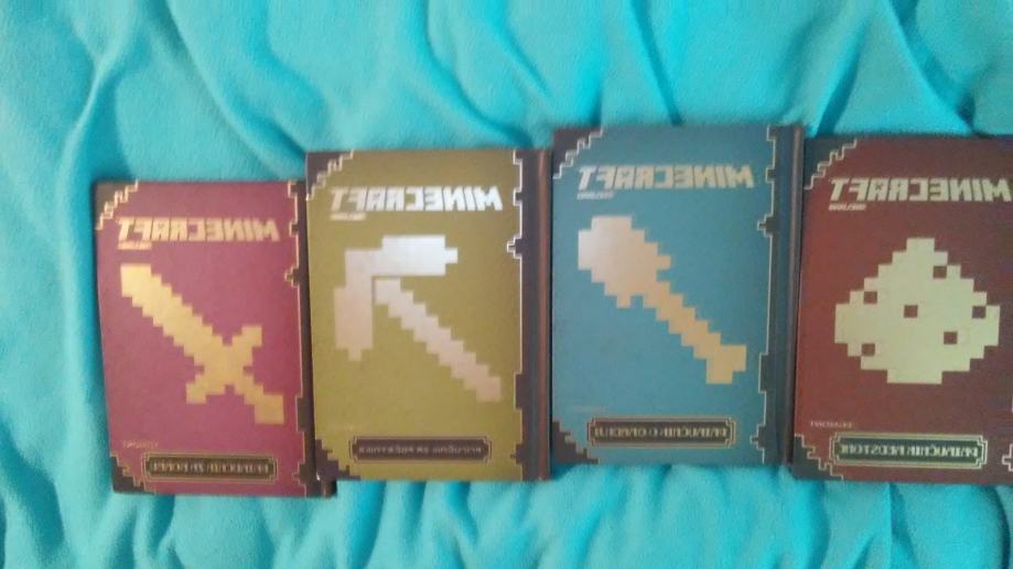 MINECRAFT VODIČI!!!!!!!!! 40 kn po knjizi