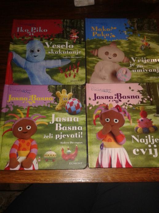 4 PRICE JASNA BASNA.IKO PIKO.MAKA PAKA..25KN