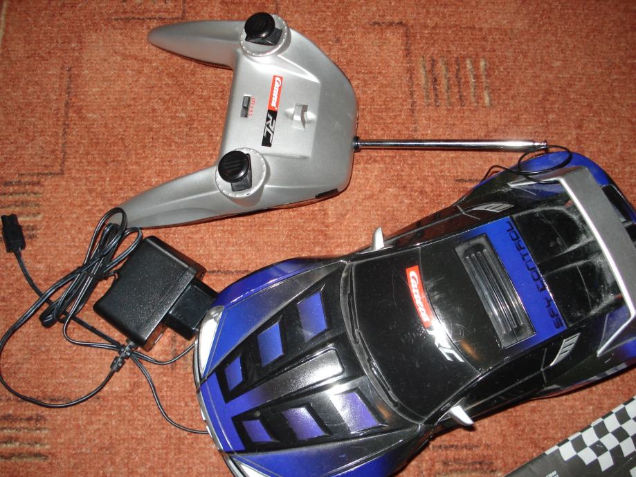 Auto na daljinski Carrera RC 162000 Agent Black Spy Remote Control Car