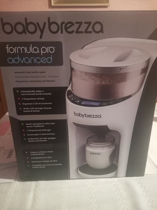 Baby Brezza Pro Advanced FRP0046 aparat za pripremu mliječne formule,