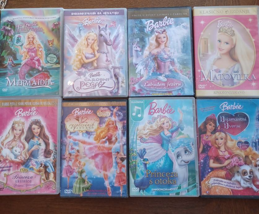 Barbie DVD