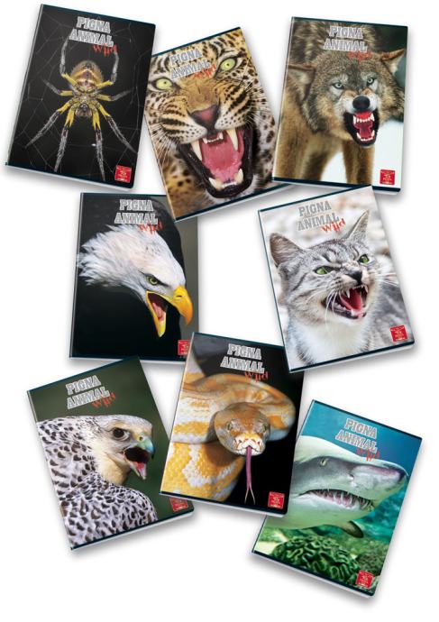Bilježnica A4/D Pigna Animal Wild P60