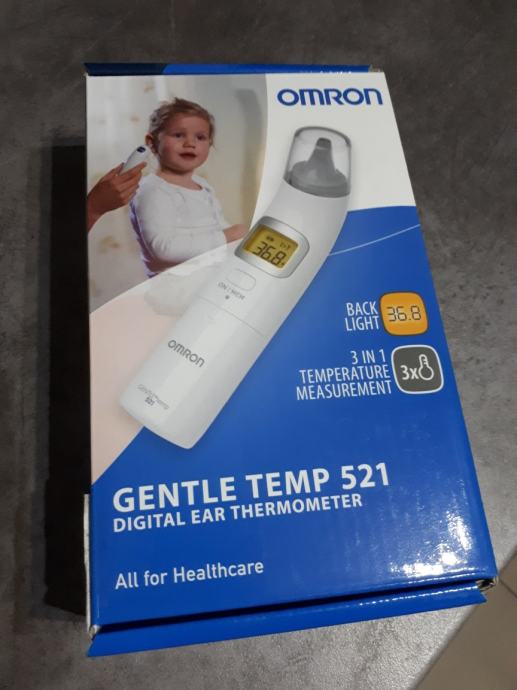 Digitalni toplomjer za uho OMRON