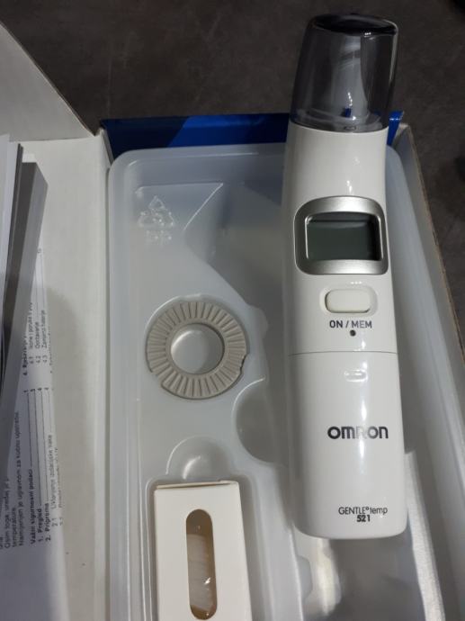 Digitalni toplomjer za uho OMRON