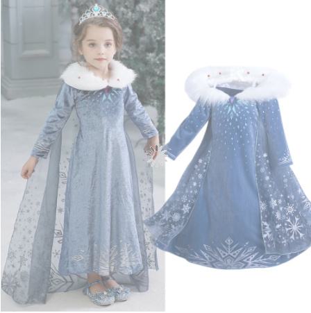 Dječji kostim haljina Frozen Elsa