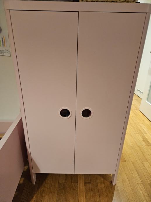 Djecji krevet i ormar Ikea