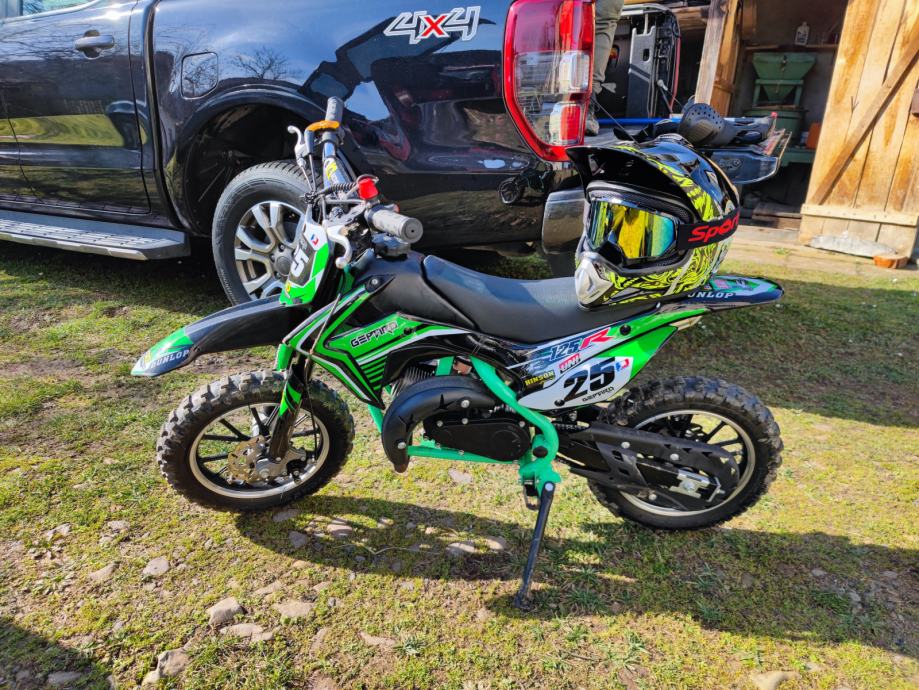 DJEČJI MINI CROSS BIKE ** 50 kubika ** 40km/h ** NOVO