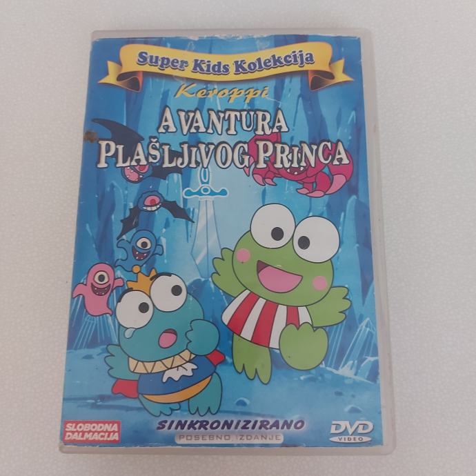 DVD animirani film Avantura plašljivog princa i Najbolje sestre crtani