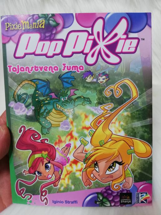 DVD crtić Pop Pixie, sinhronizirano, NOVO neotvarano + knjižica