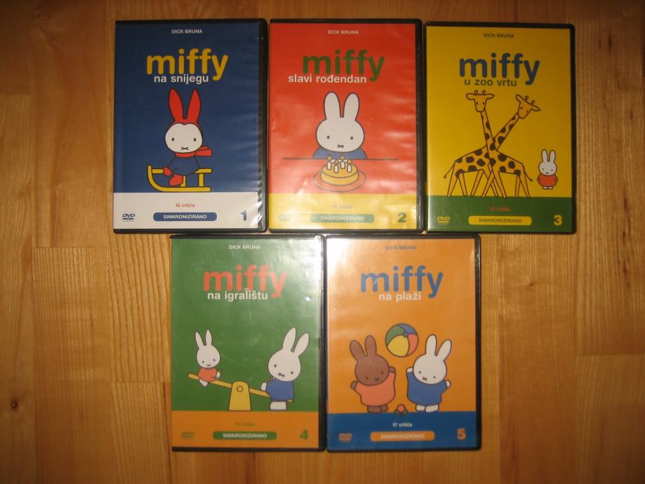 DVD Miffy
