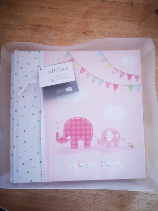Fotoalbum za bebe i djecu (album za slike)