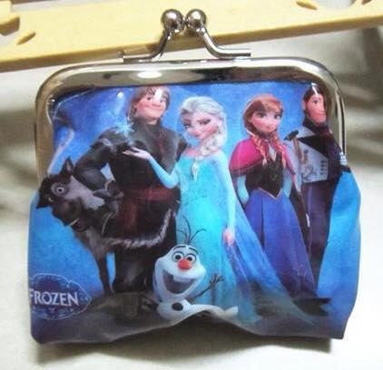 Frozen novčanik samo rozi