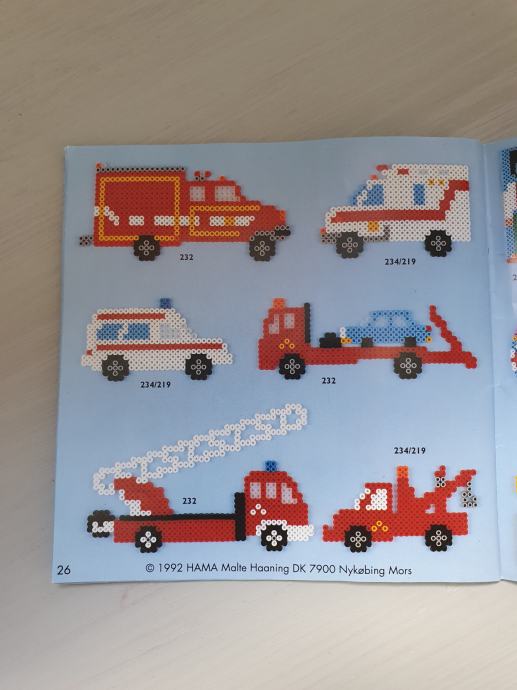 HAMA perlice, predlošci i ideje