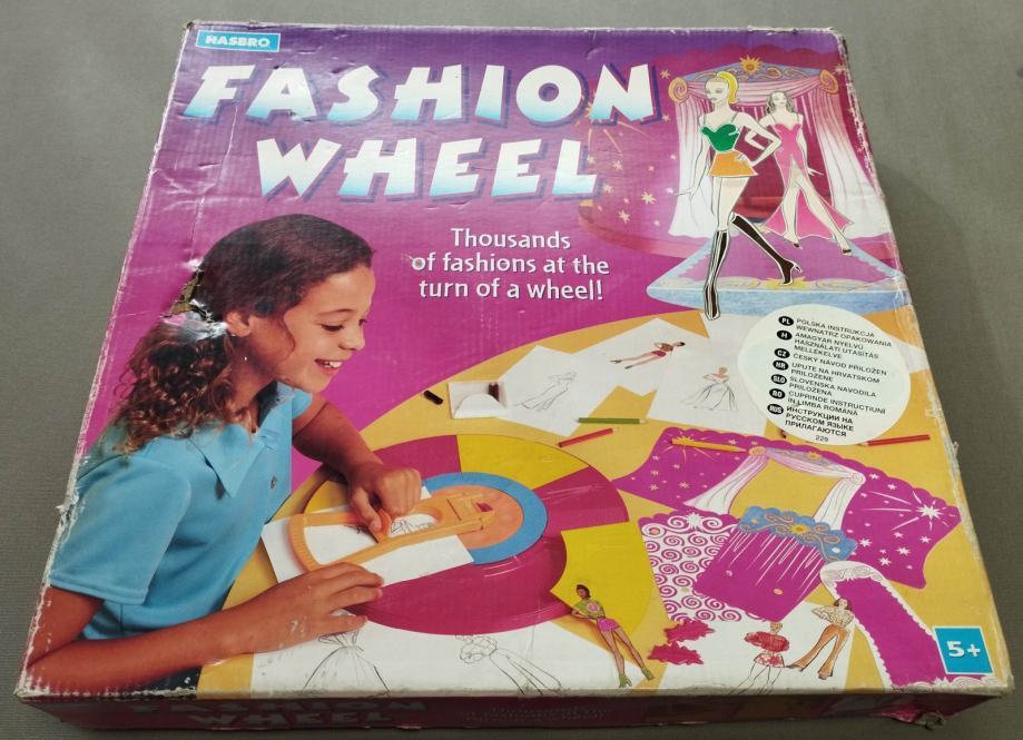 HASBRO FASHION WHEEL