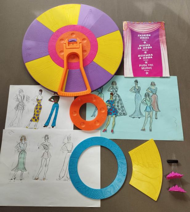 HASBRO FASHION WHEEL