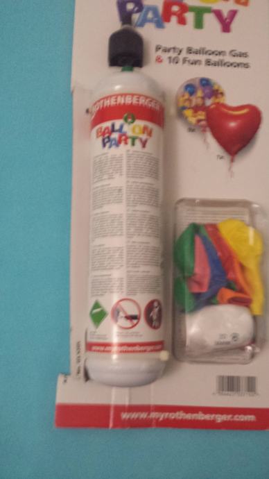 helij za balone + baloni
