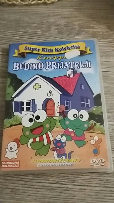 Hello Kitty - Princ u dvorcu snova + Keroppi dva crtića DVD