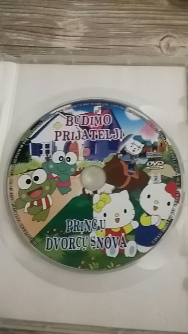 Hello Kitty - Princ u dvorcu snova + Keroppi dva crtića DVD