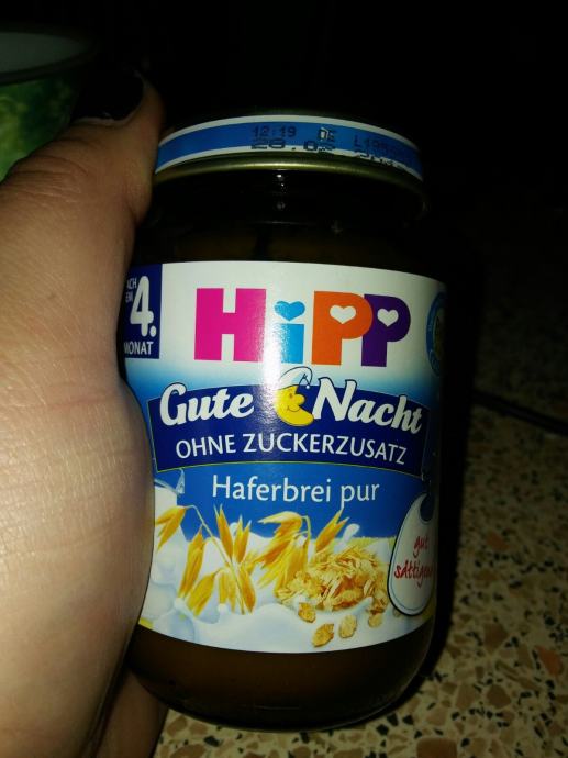 HIPP djecje kasice za laku noc