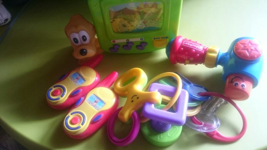 Igracke za bebe,lot igracki,didakticke,fisher price