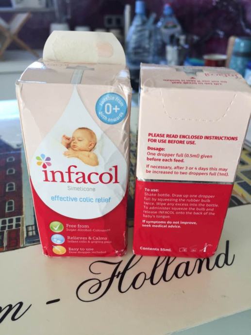 Infacol kapi protiv grčeva