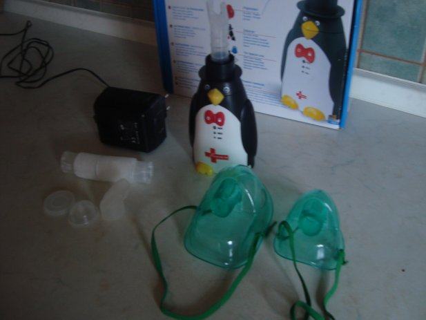 Inhalator Pingvin (Pingoo)