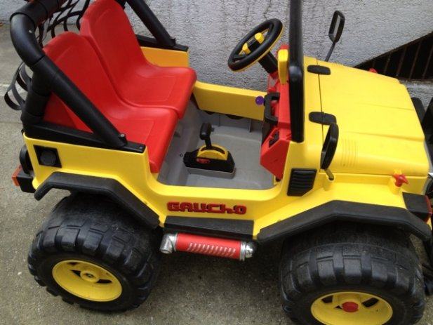 Jeep Gaucho Peg Perego