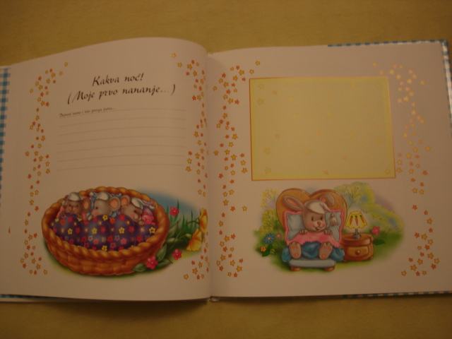 Knjiga radosnica za slike i ispunjavanje- dečko