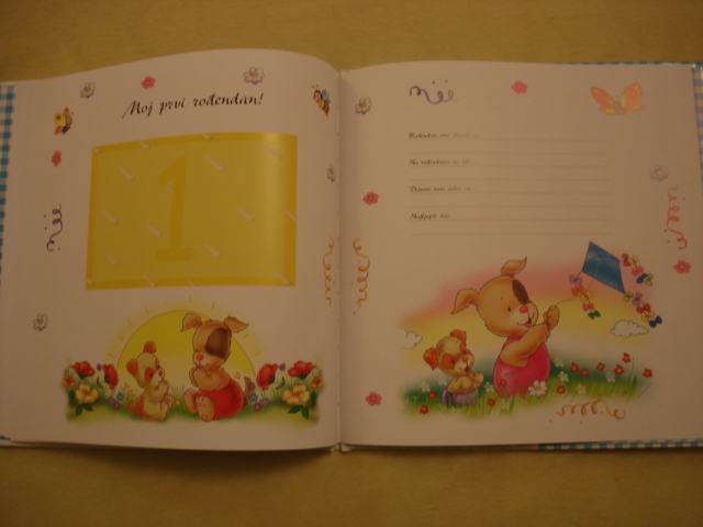 Knjiga radosnica za slike i ispunjavanje- dečko