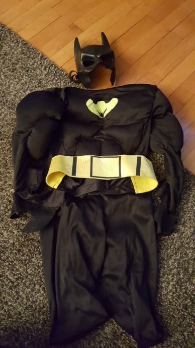 Kostim Batman fašnik