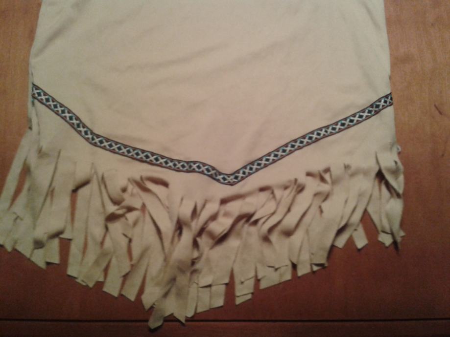 KOSTIM INDIJANKE - HALJINA SA RESICAMA VEL. 12