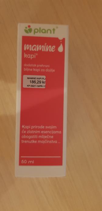 Mamine kapi 50ml (od Planta)
