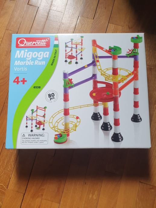 Migoga Marble Run w Box 80 kom