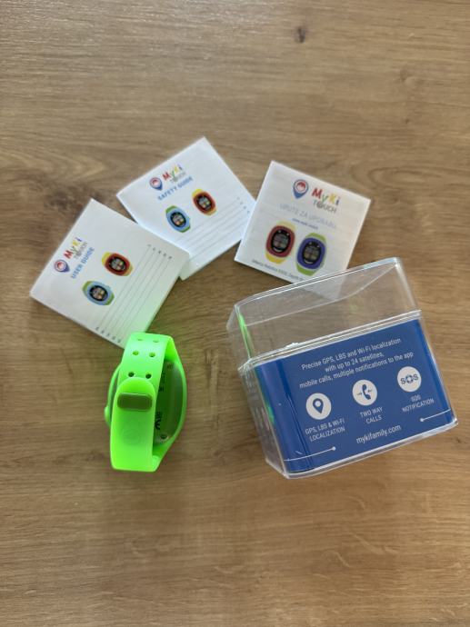 Myki Touch Smart Watch