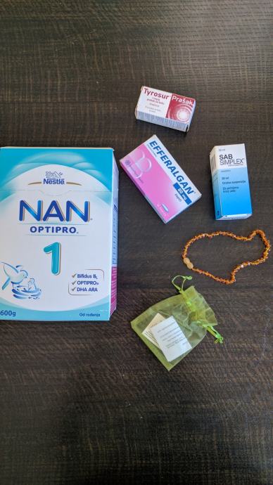 Nan 1, jantar ogrlica, sab simplex kapi