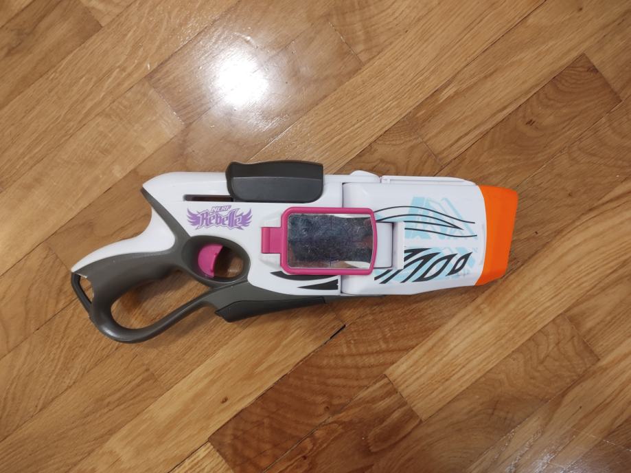 Nerf - Corner gun
