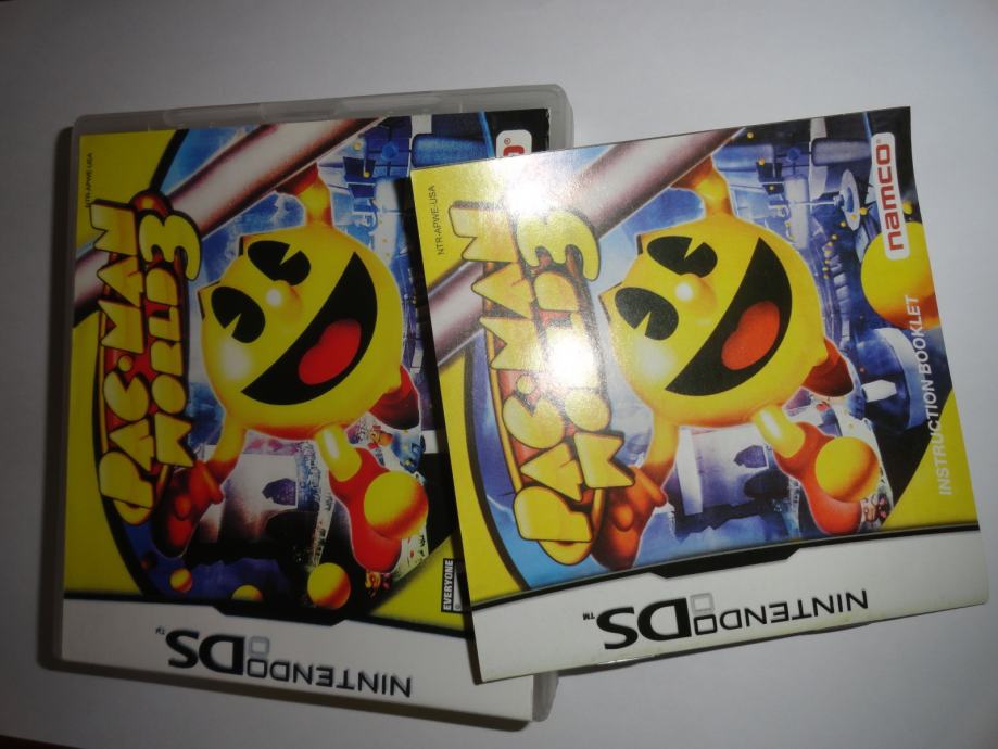 Nintendo DS igrica Pac-man world3