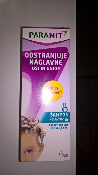 Paranit šampon