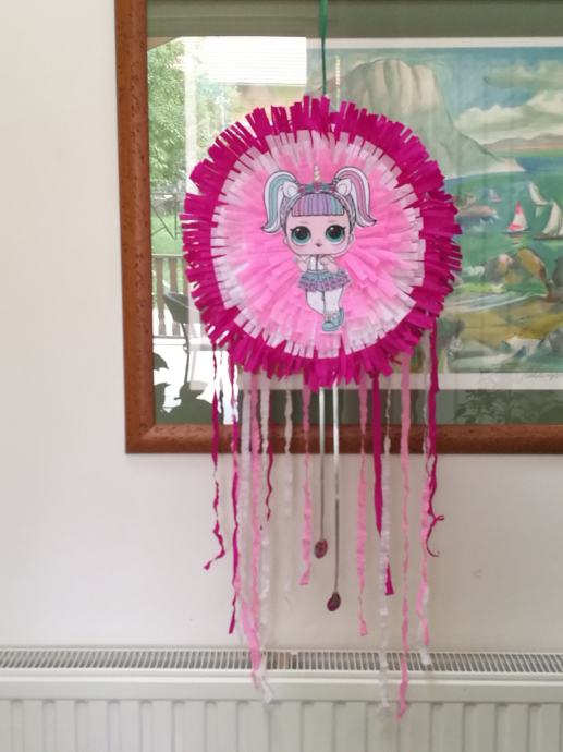 Pinjata Lol dolls