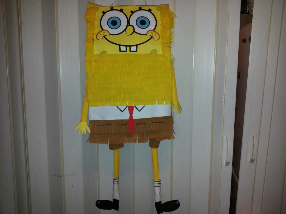 Pinjata spuzva Bob