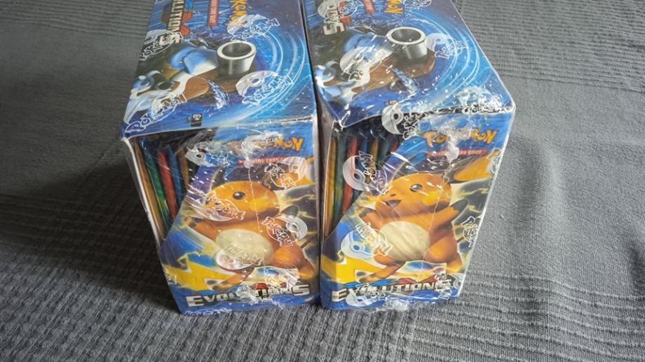 Pokemon booster box EVOLUTIONS PROXY, NOVO!