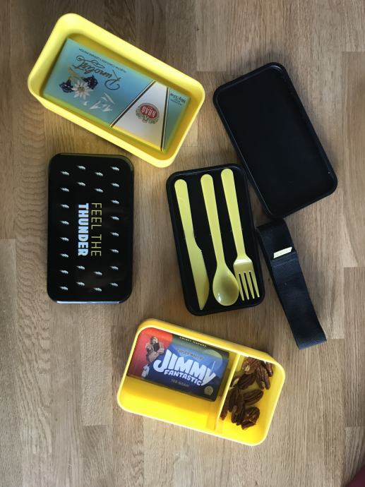 Prodajem posudu za nošenje gableca lunchbox Legami