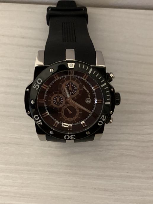 QUANTUM WATCH BLACK