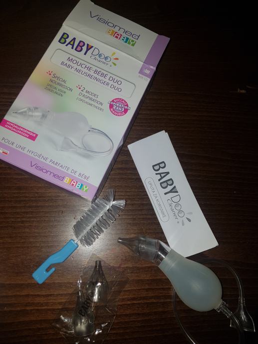 Ručni čistač za nos za bebe Visiomed BabyDoo MX-10