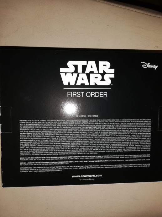 Star wars parfem i gel za tusiranje
