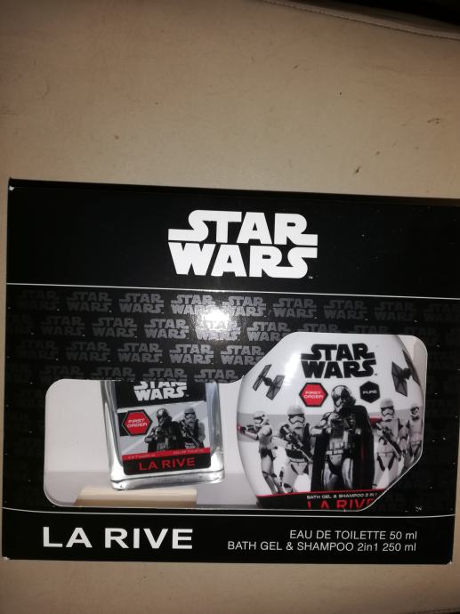 Star wars parfem i gel za tusiranje